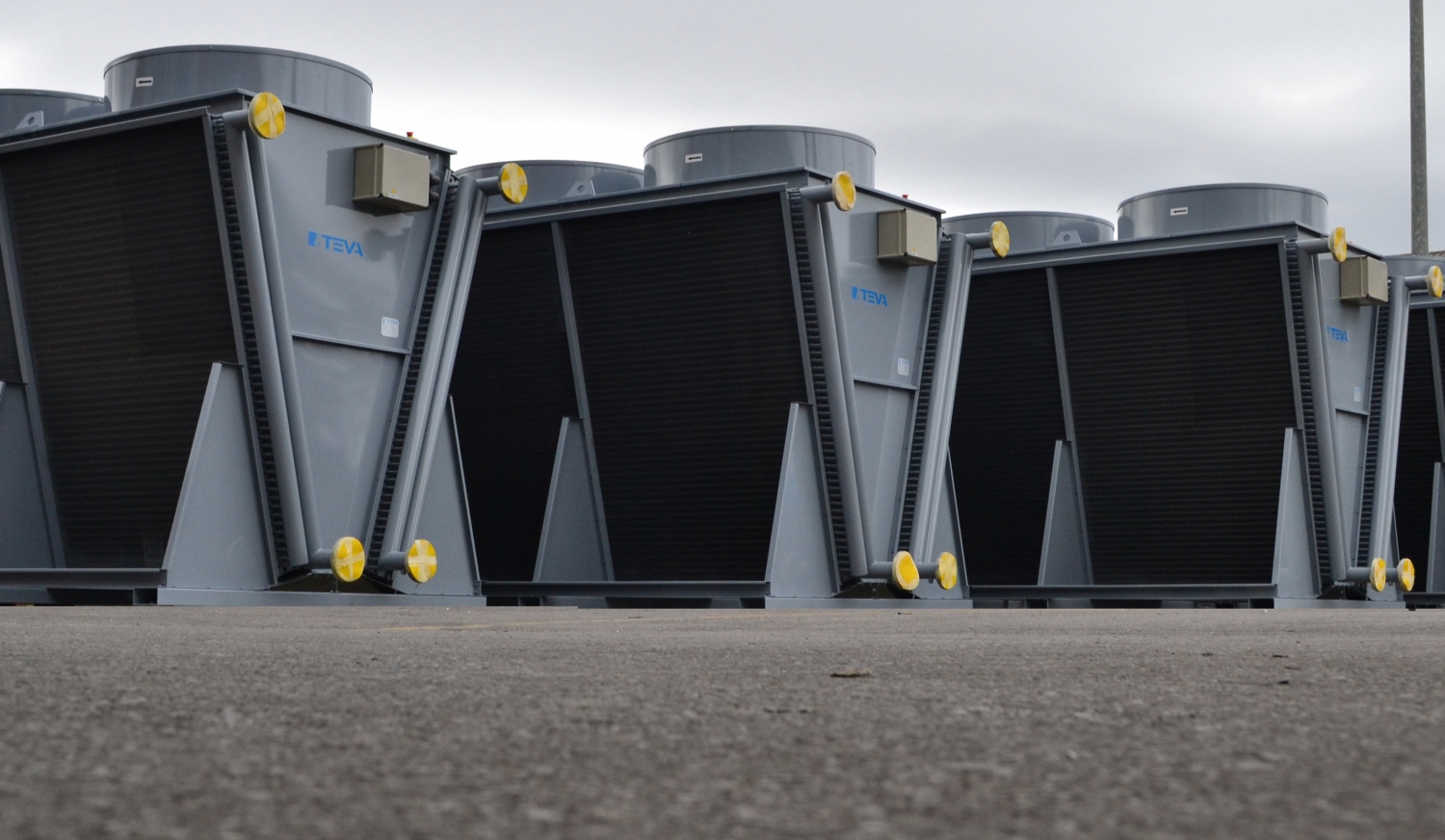 Condensador y enfriador adiabático - ACR